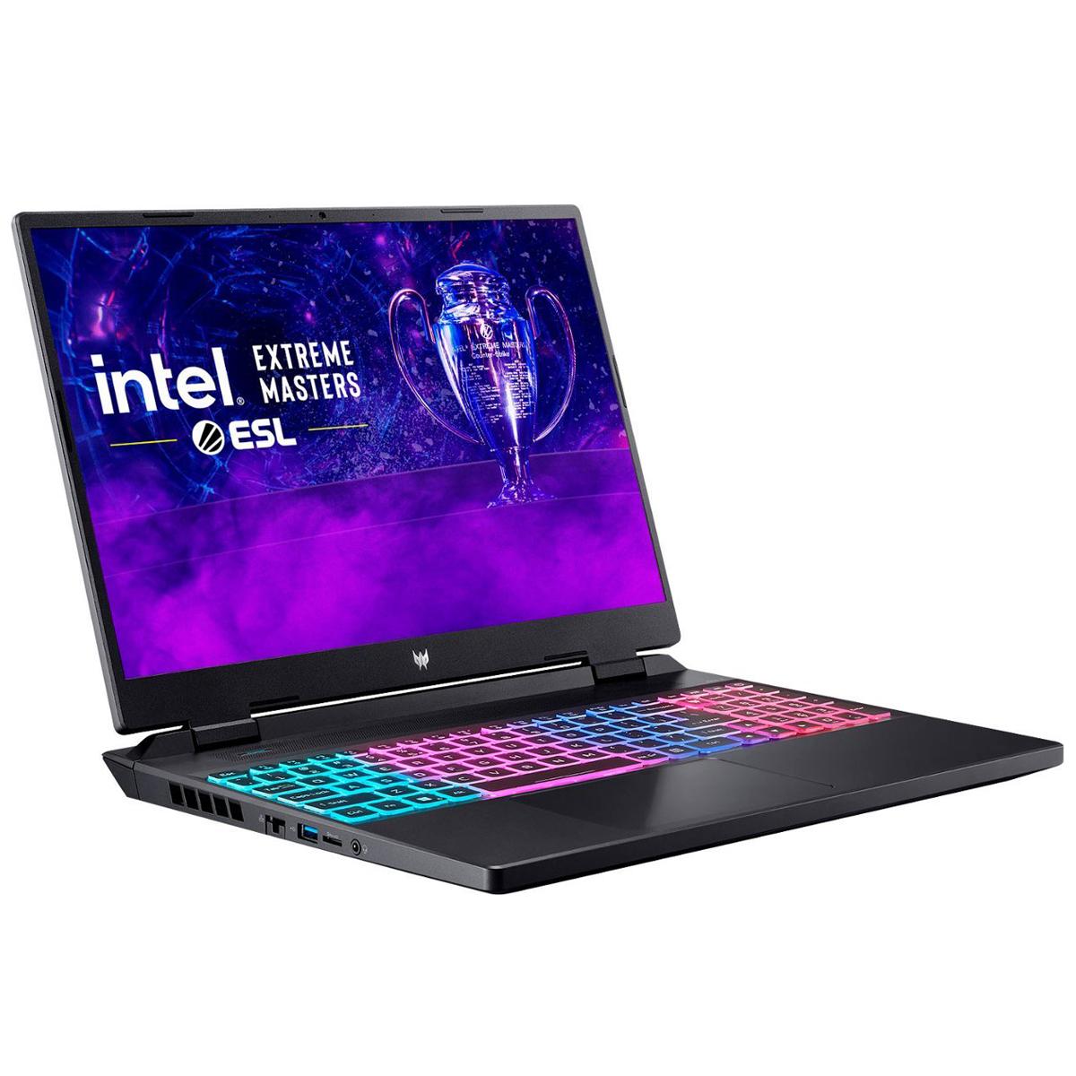 Acer Predator Helios Neo 16 Gaming Laptop 16 WUXGA 165Hz Intel 13th Gen Core i5 13500HX GeForce RTX 4050 64GB DDR5 2TB PCIe 4.0 4 Zone RGB KB WiFi6 TB 4 RJ45 Webcam Mytrix