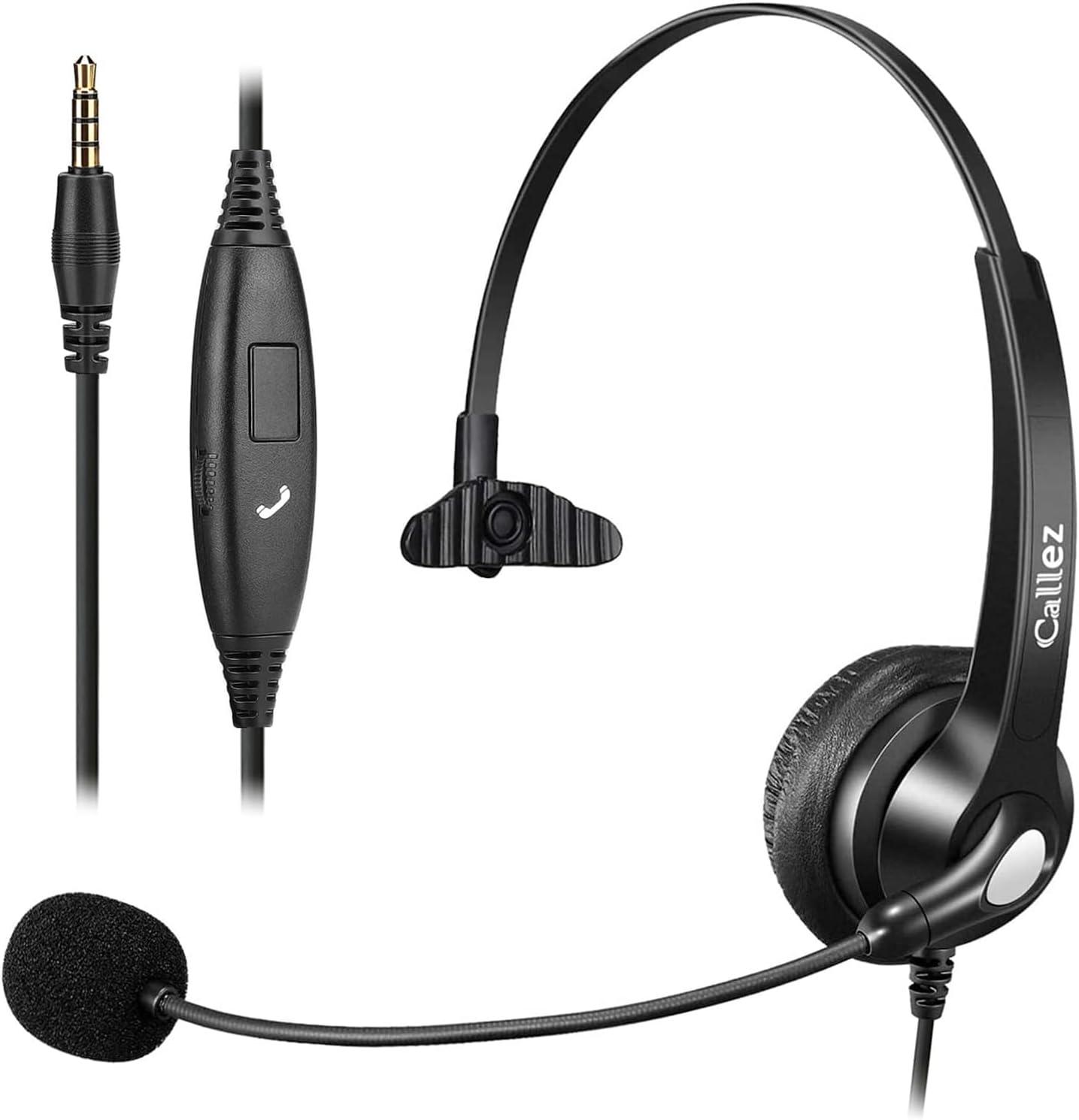 Wired computer headset store